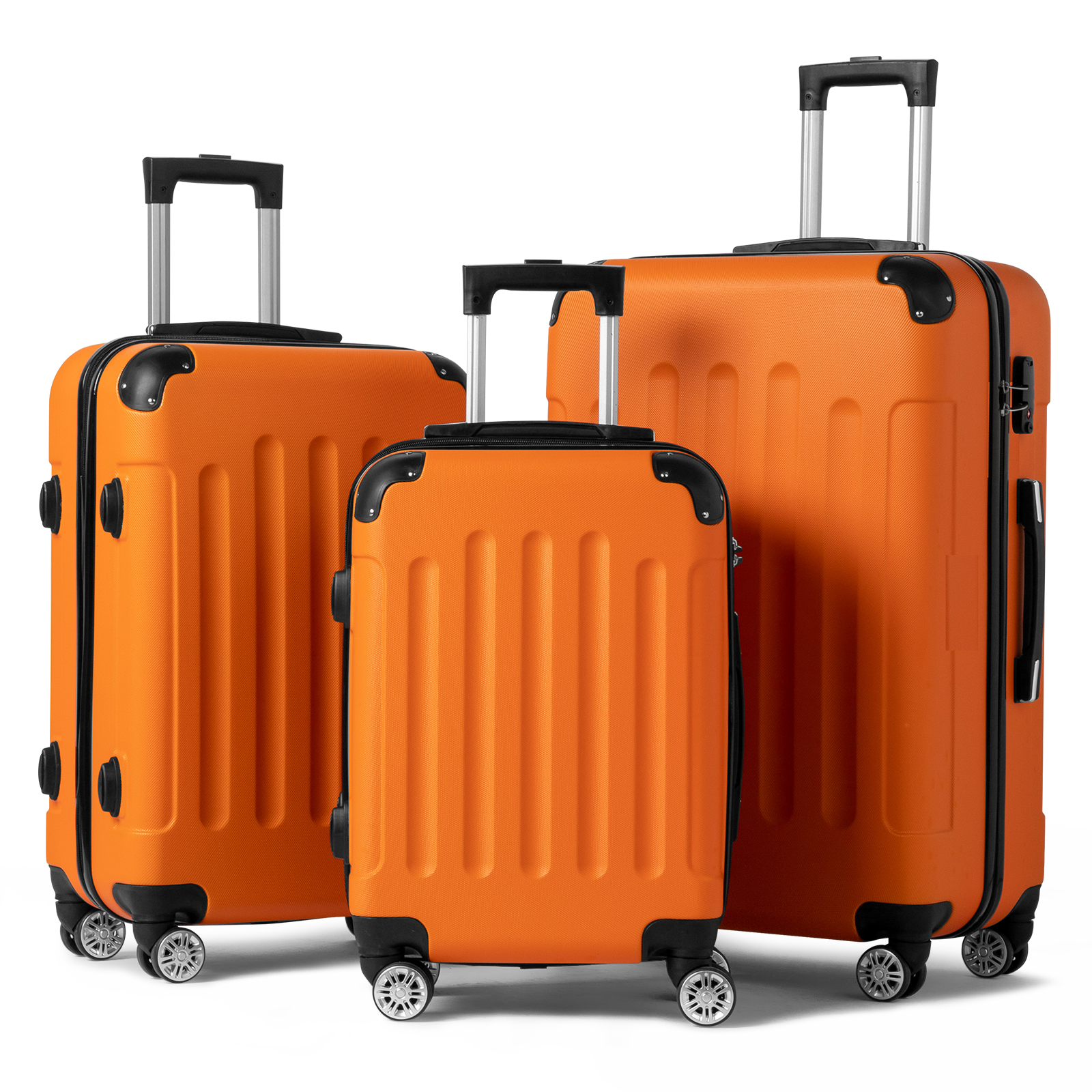 DUKAP Zonix 30" Lightweight Hardside Spinner Luggage - Walmart.com