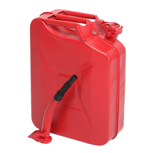 Zimtown Jerry Can, Cold Rolled Steel Container Caddy Tank, for ...