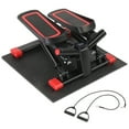 Zimtown Home Climber, Mini Stair Stepper with Resistance Bands ...