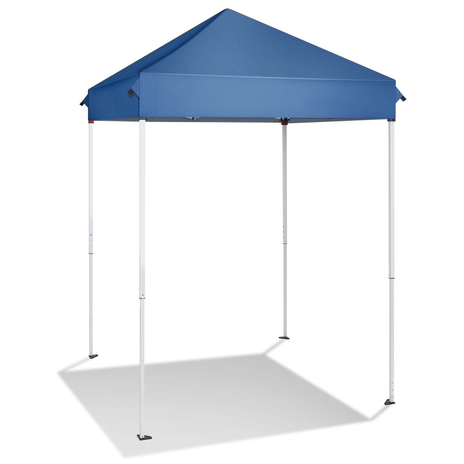 Zimtown Portable 5ft x 5ft Outdoor Shade Canopy Tent, Collapsible Frame ...