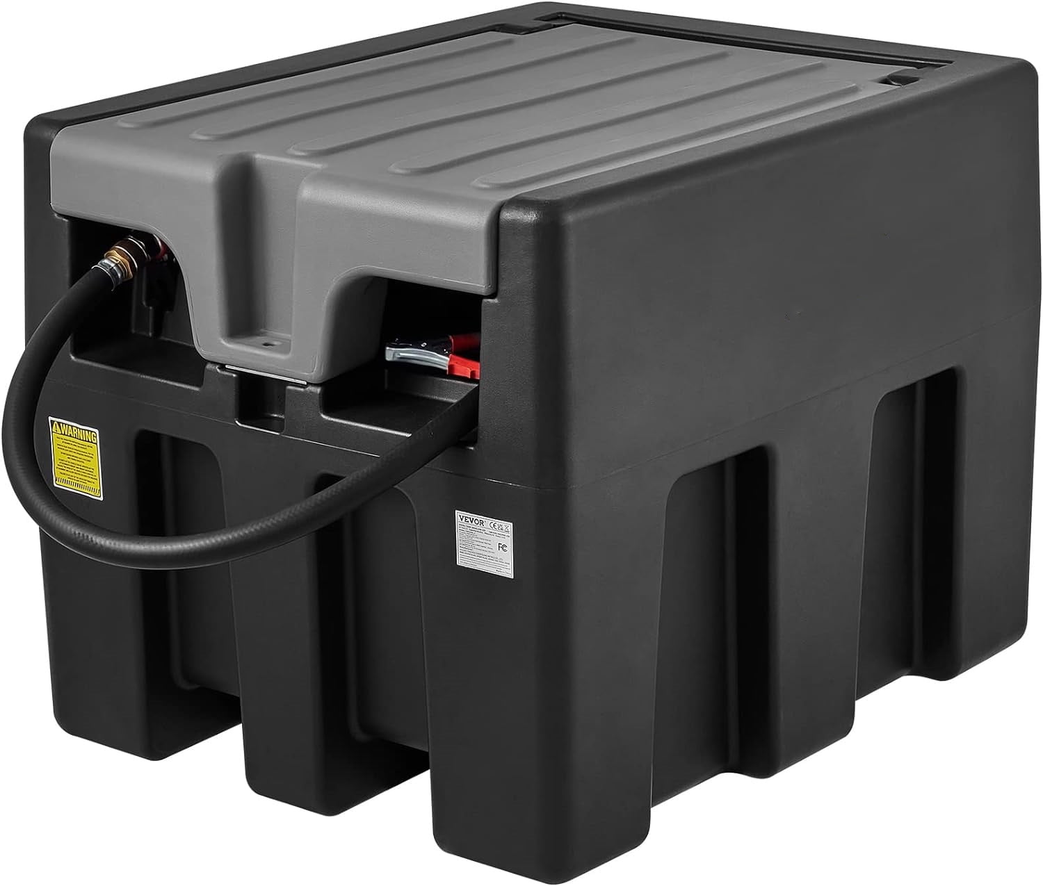 Zimtown Portable Diesel Tank, 58 Gallon Diesel Tank, Portable Fuel Tank ...