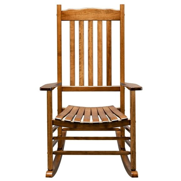 Wood Outdoor Rocking Chairs in Outdoor Rocking Chairs - Walmart.com