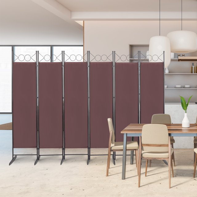Zimtown Room Divider Screen Modern Room Separator Folding Screen ...