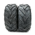 Zimtown Set of 2 16x8x7 Four Wheeler ATV UTV Tires, 4PR - Walmart.com