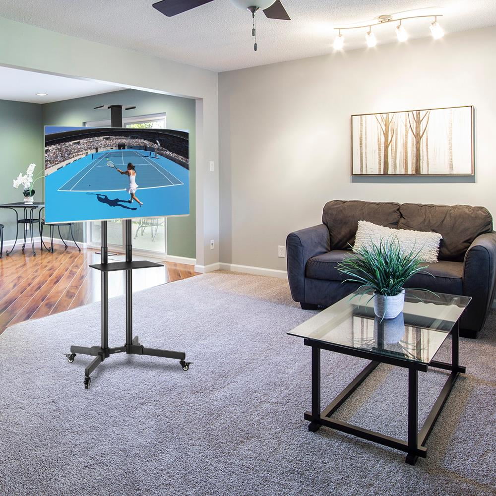 Zimtown TV Mobile Cart for 32-70 inch Plasma Screen, LED, LCD, OLED ...