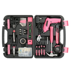 Women's Tool Kits for Home Improvement in Pink, Yellow, and More