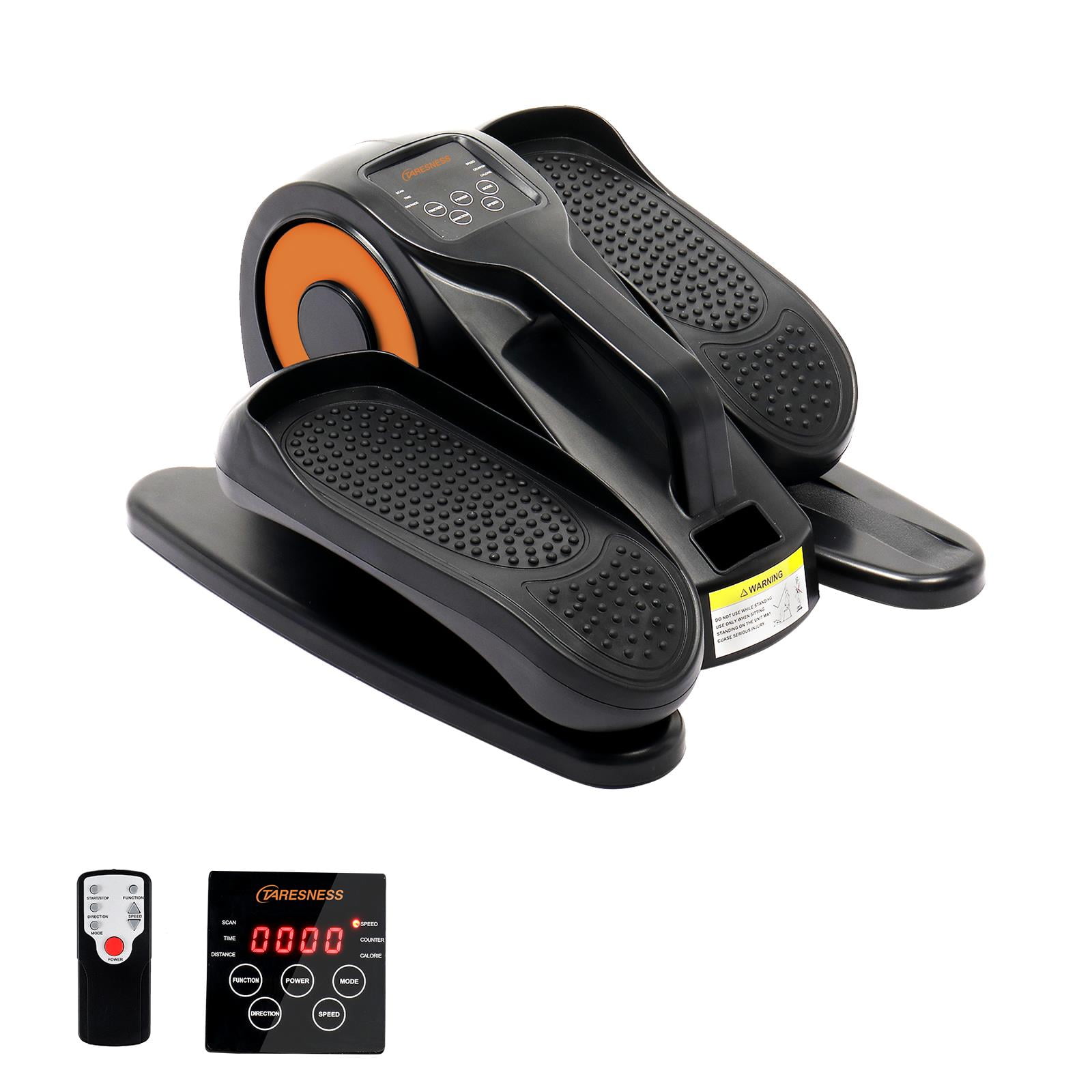 Zimtown Compact Under Desk Elliptical Bike, Pedal Exerciser, Mini ...