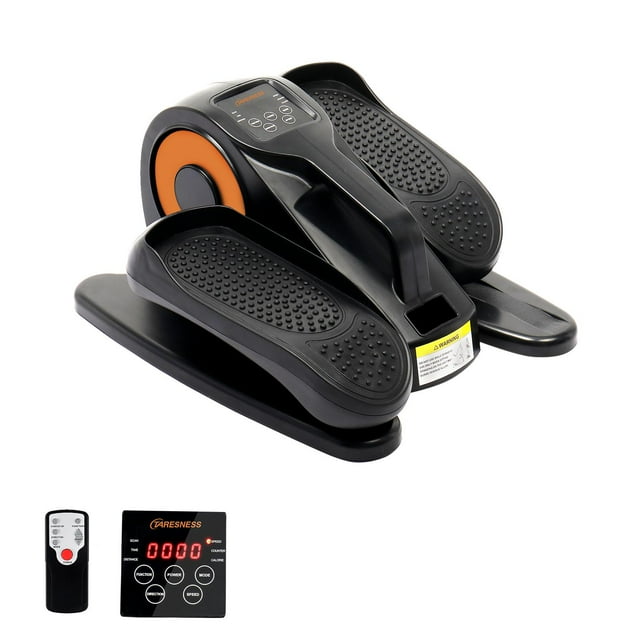 Zimtown Compact Under Desk Elliptical Bike, Pedal Exerciser, Mini ...