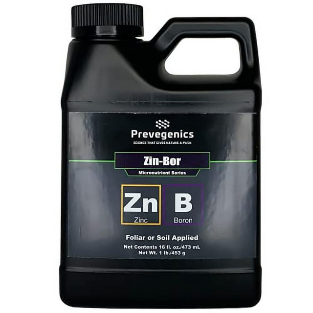 Zin-BOR Liquid Fertilizer | Zinc and Boron Liquid Fertilizer for Plants ...