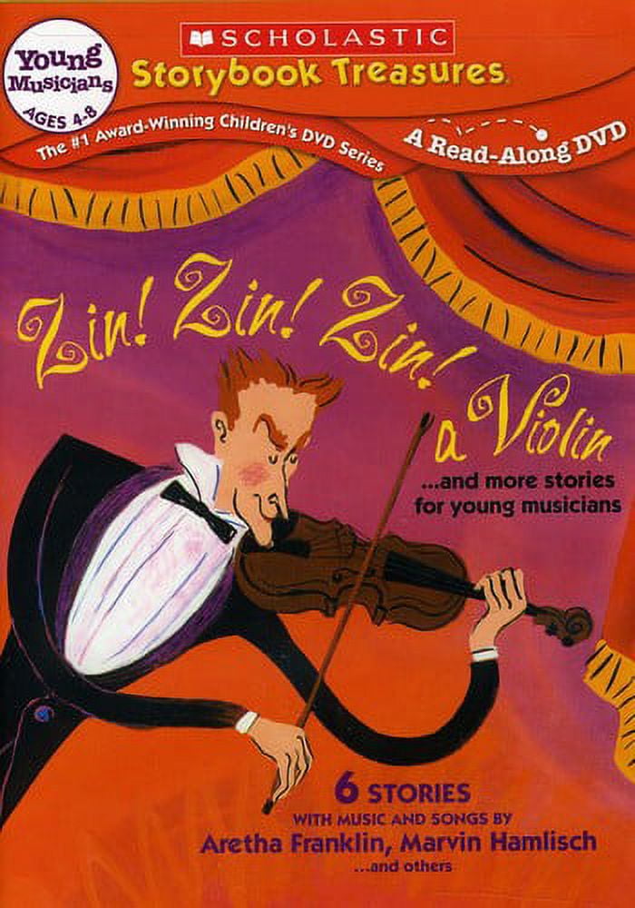 Zin! Zin! Zin! A Violin...And More Stories for Young Musicians (DVD ...