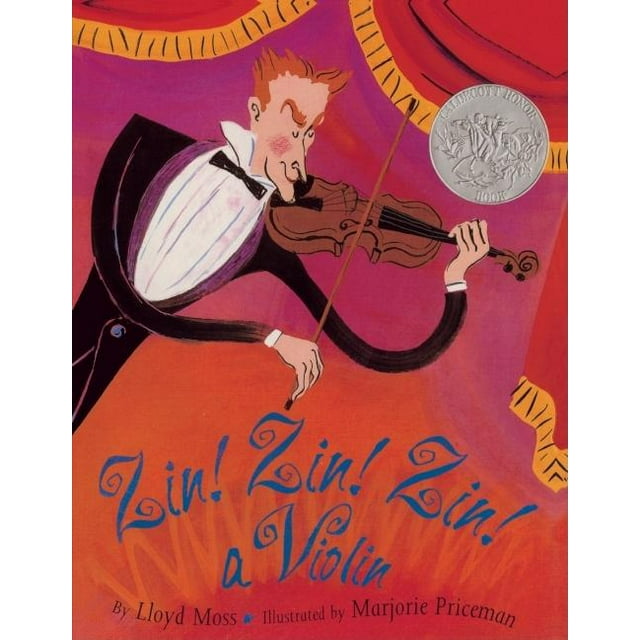 Zin! Zin! Zin! a Violin : A Violin (Hardcover) - Walmart.com