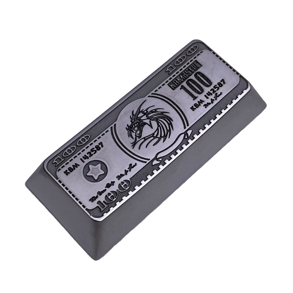 Zinc 2.25U Enter Keycap Metal Keycap for Mechanical Keyboards - Walmart.com