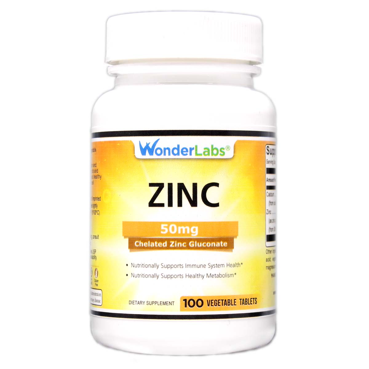 Best Naturals Zinc 50 mg 240 Tablets - Walmart.com