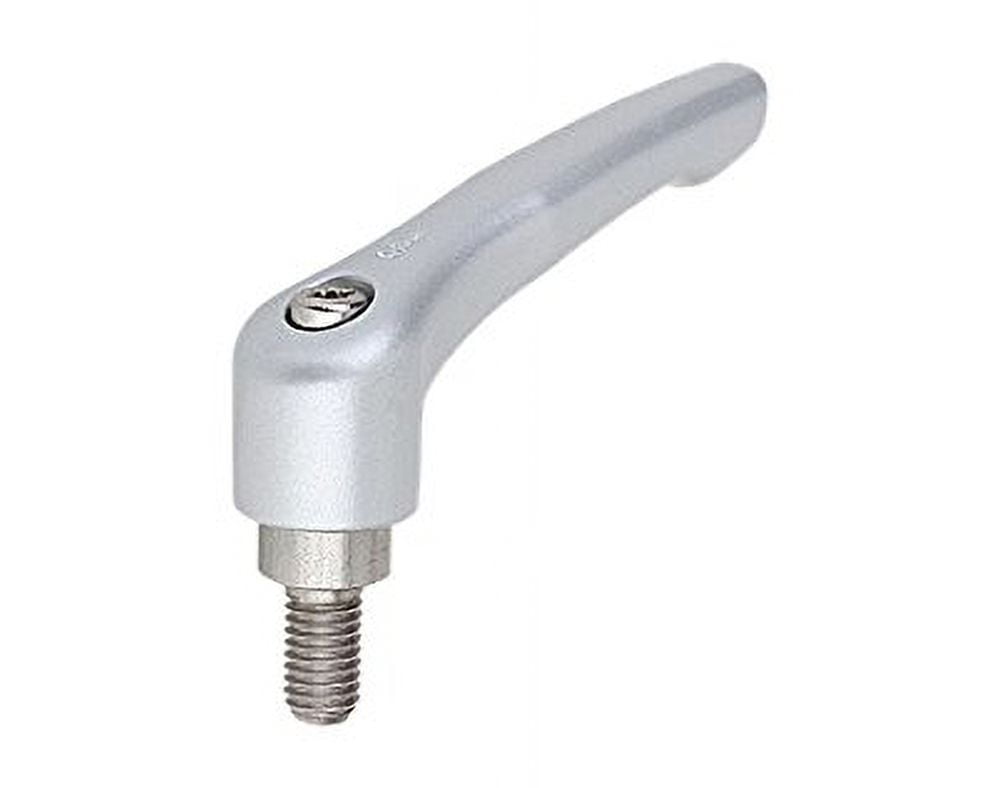 Zinc Adjustable Handle With 1/4-20" External Thread, Modern Design ...