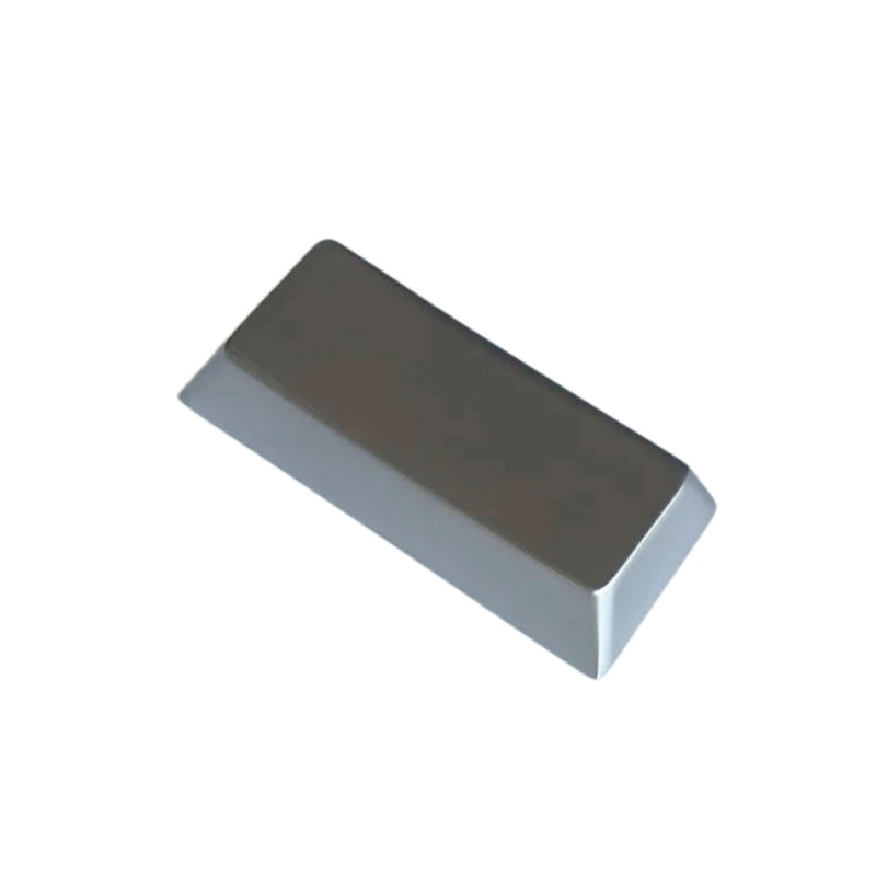 Zinc Alloy 2.25U Enter Keycap Cherry Profile, Scratch Resistant Metal ...