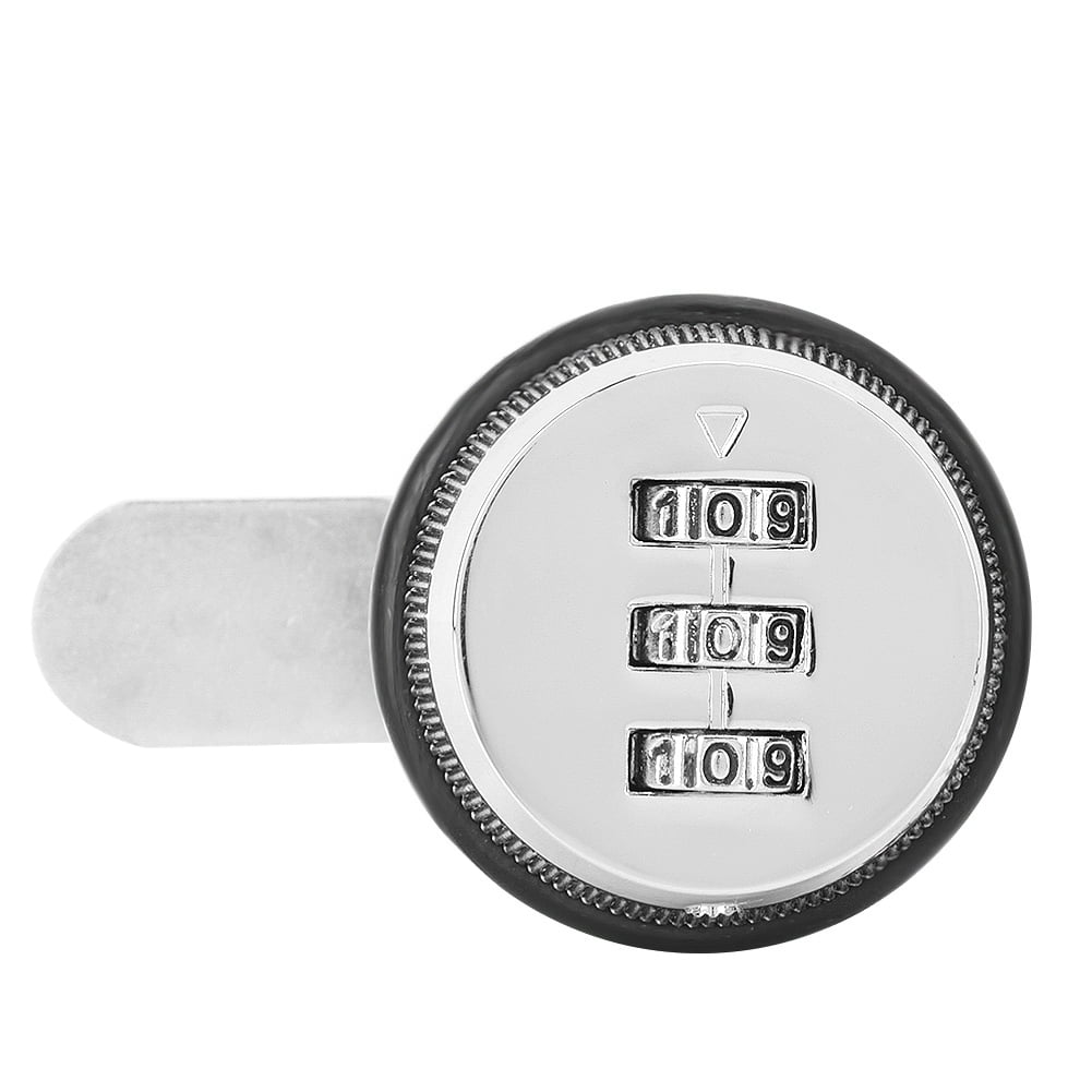Zinc Alloy 3 Digit Code Combination Cam Coded Lock Password Cabinet ...