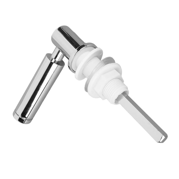 Zinc Alloy & ABS Toilet Flush Handle Replacement Kit with 25cm Chain ...