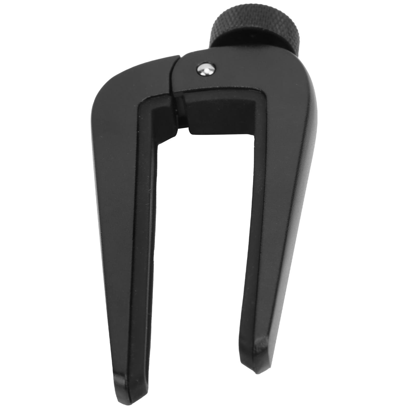 Zinc Alloy Acoustic Guitar Capo Professional Adjustable Silicon Clamp ...