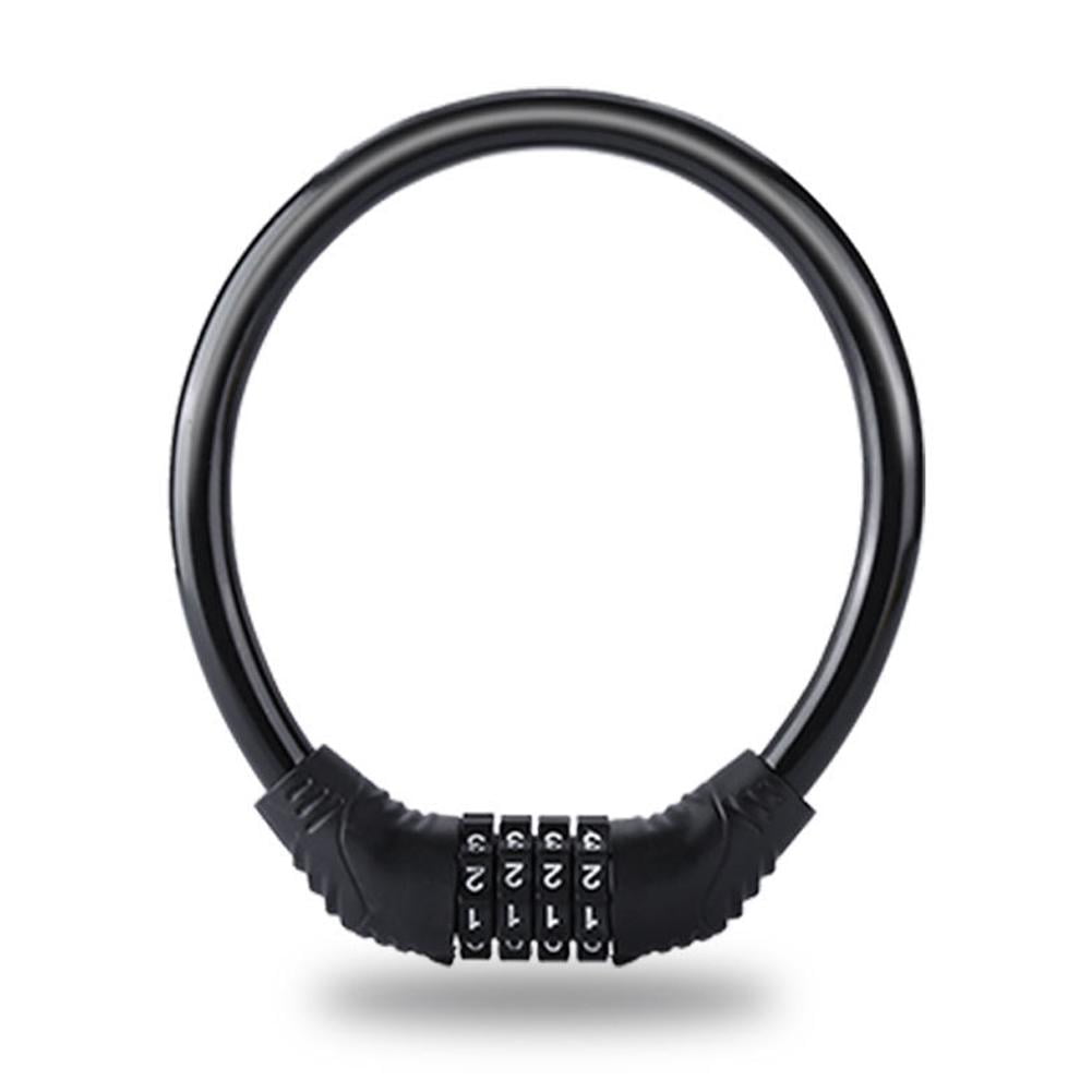 Zinc Alloy Bike Safety Lock with PVC, 15*13cm - Ideal for Mountain ...