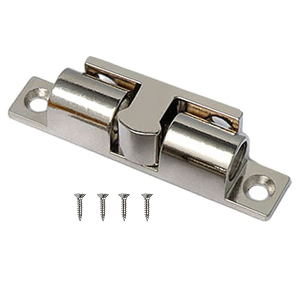 Zinc Alloy Cabinet Door Bumper Beads Snap-in Cabinet Door Bumper Spring ...