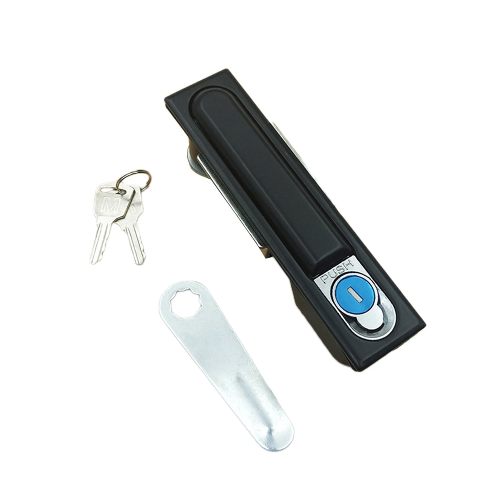 Zinc Alloy Cabinet Door Lock Kit Desk Wardrobe Showcase Locker Home ...