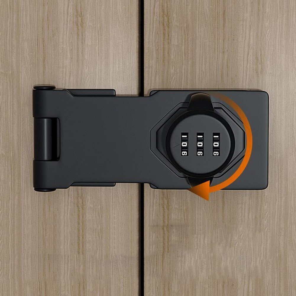 Zinc Alloy Cabinet Lock Combination Lock Drawer Lock For File Cabinet ...