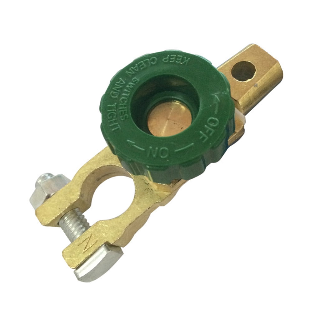 ibasenice Copper Battery Terminal Clamp 1Pack 3.3x1.4x1.3in - Walmart.com