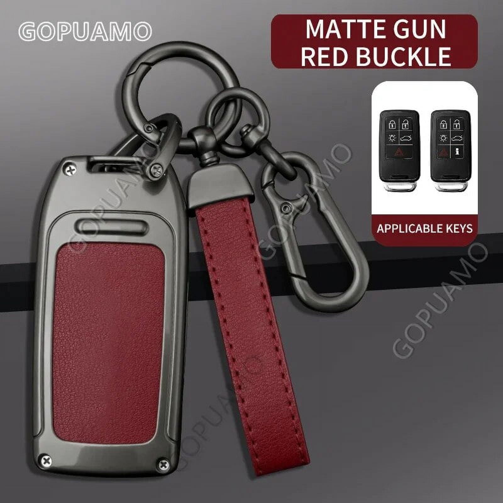 Zinc Alloy Car Key Case Cover For Volvo B 5/6 buttons key case XC60 V60 ...