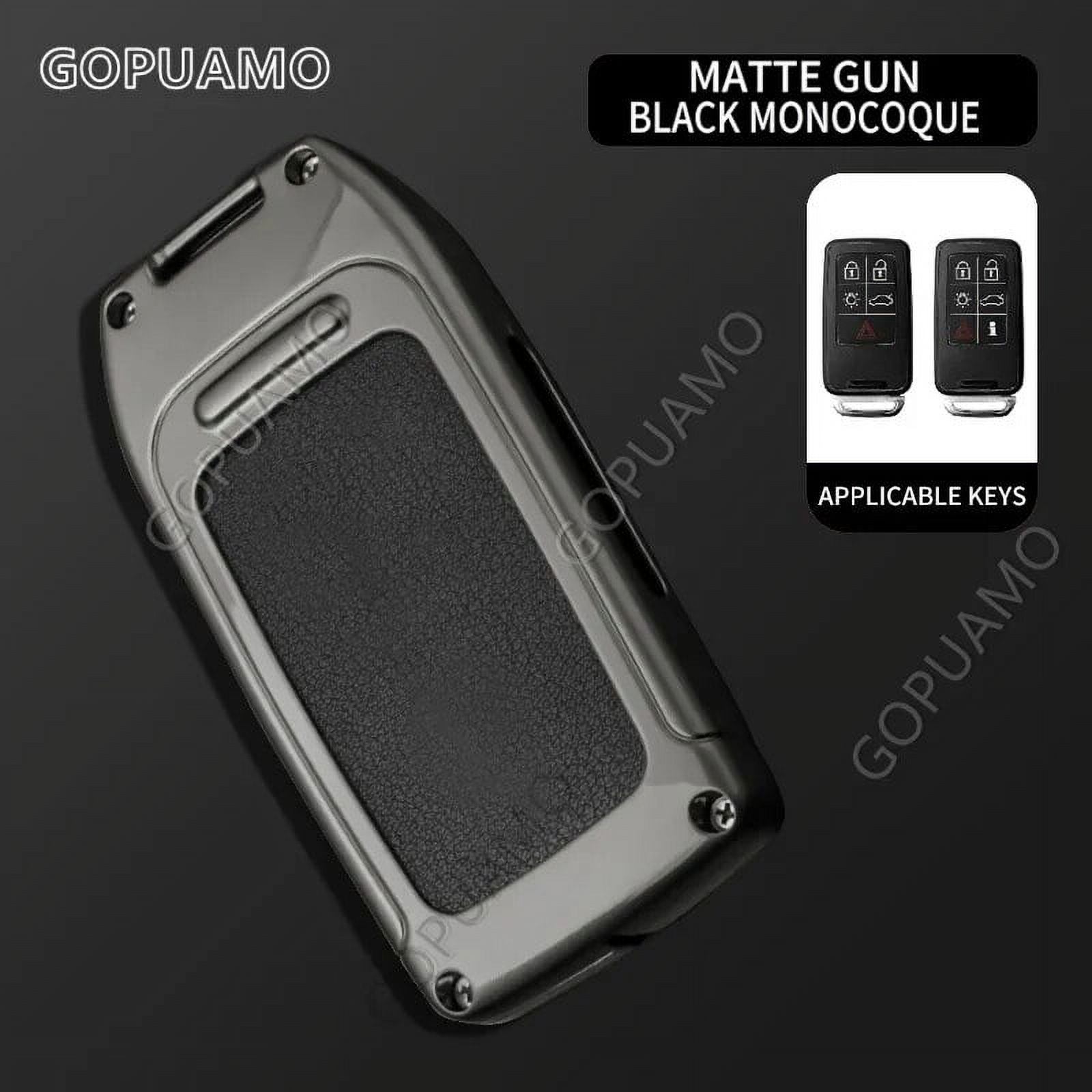 Zinc Alloy Car Key Case Cover For Volvo B 5/6 buttons key case XC60 V60 ...