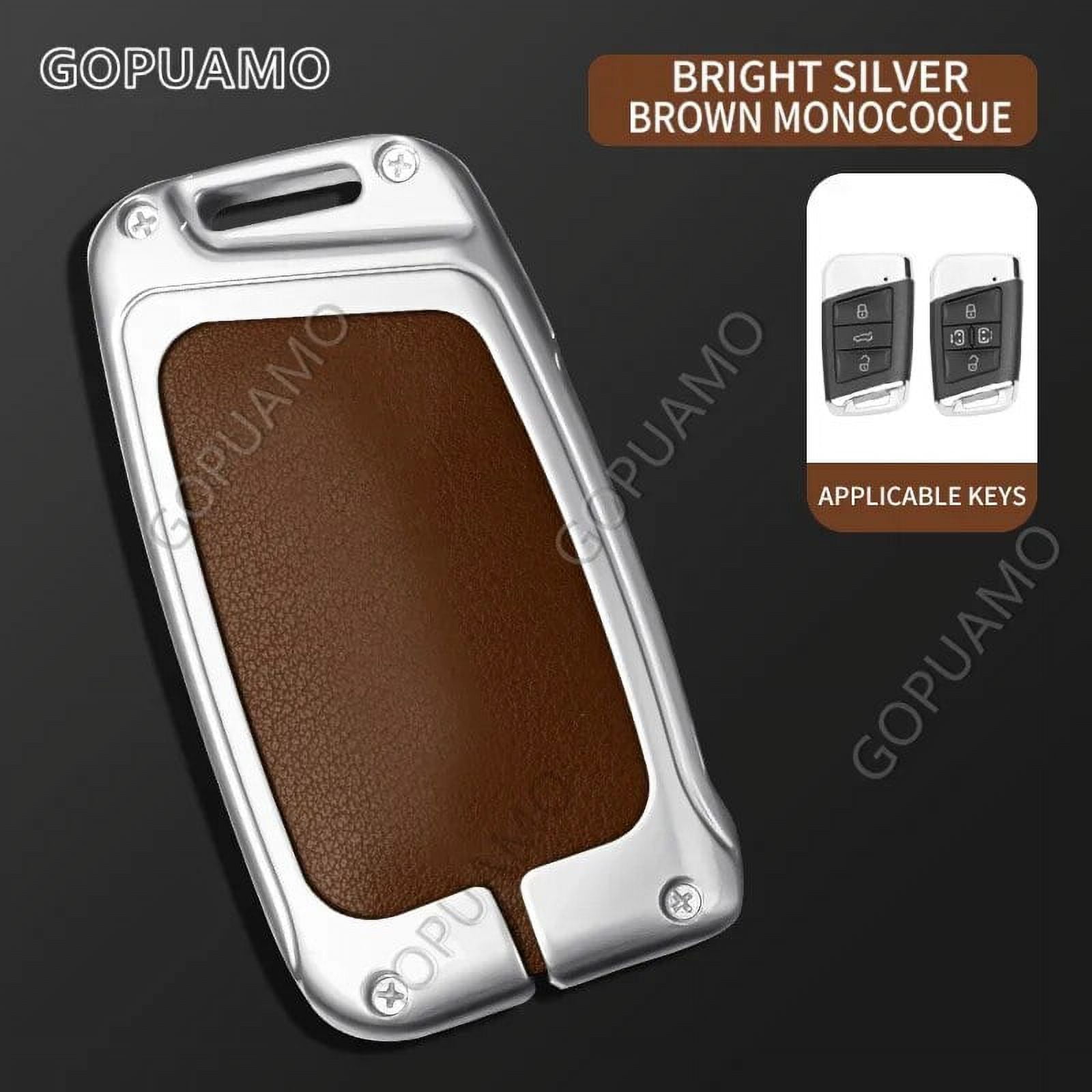 Zinc Alloy Car Key Case Fob For Skoda C 3/4 button key case Skoda ...