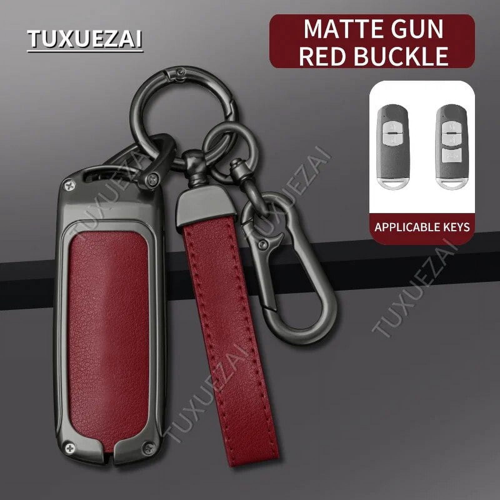 Zinc Alloy Car Key Case For Mazda A 2/3 buttons key case 3 2 6 CX3 CX5 ...