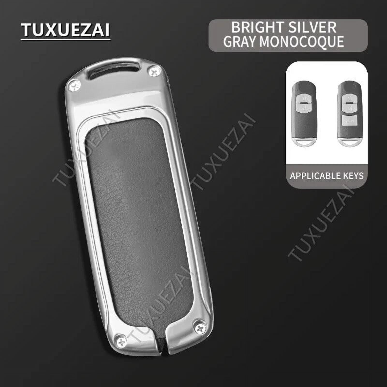 Zinc Alloy Car Key Case For Mazda A 2/3 buttons key case 3 2 6 CX3 CX5 ...