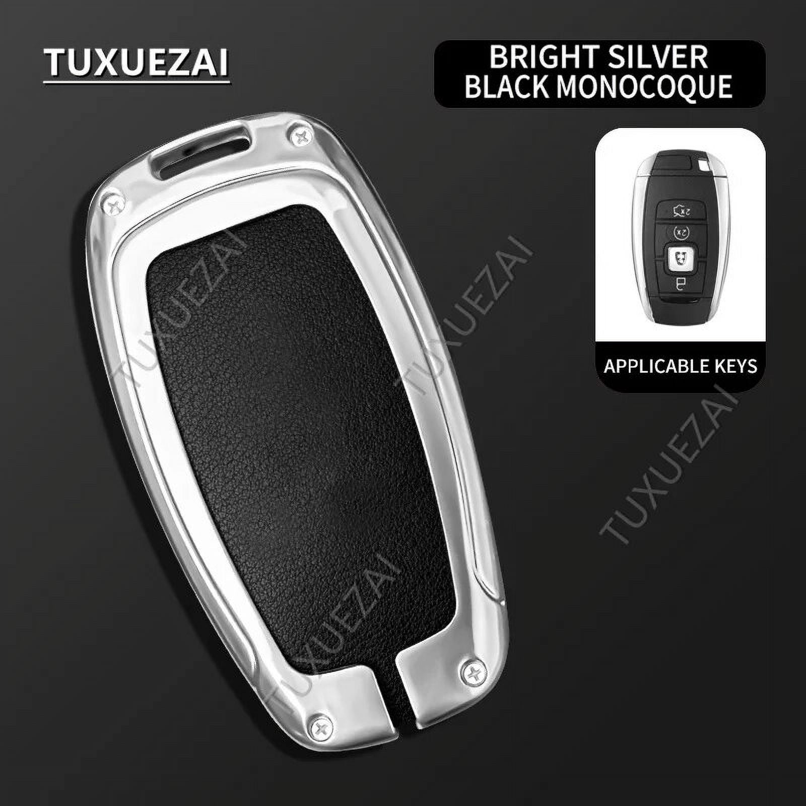 Zinc Alloy Car Key Cover Case For Lincoln A 4-button key case MKC MKZ ...