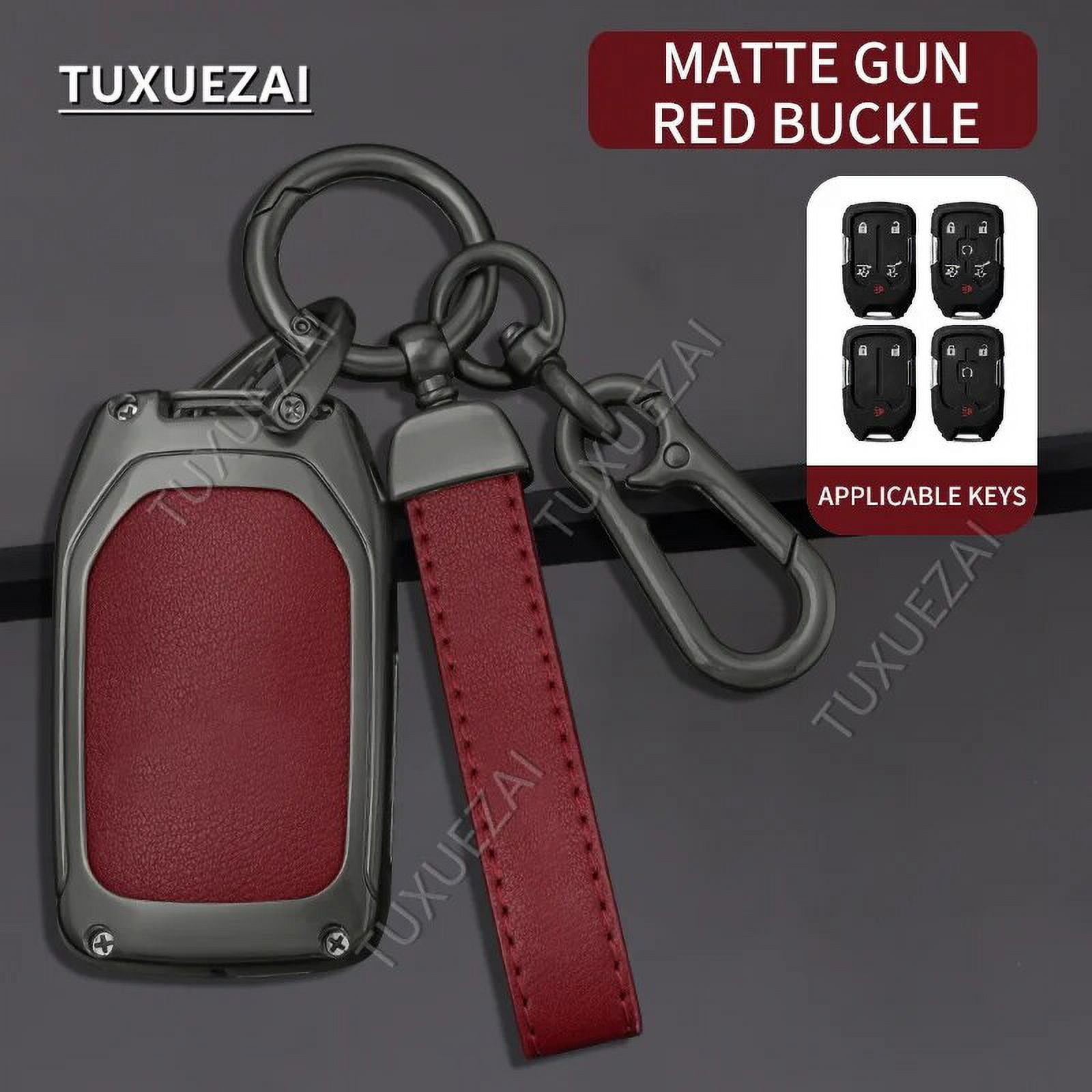 Zinc Alloy Car Remote Key Case Cover Protect Shell Fob For Chevrolet F ...