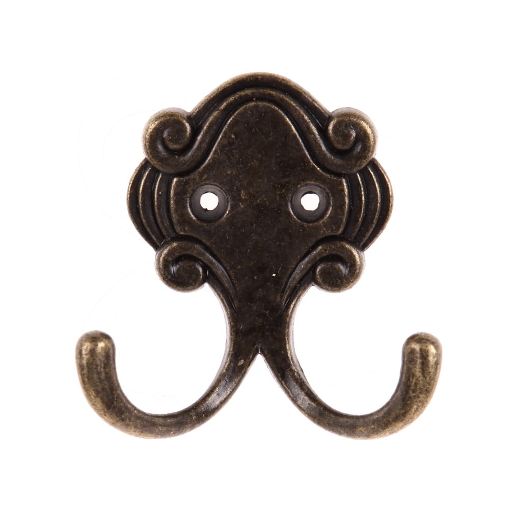 Zinc Alloy Clothes Hook European Bronze Key Hook for Wall Hanging ...