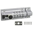Zinc Alloy Combination Door Lock with Password Protection,Rustproof ...
