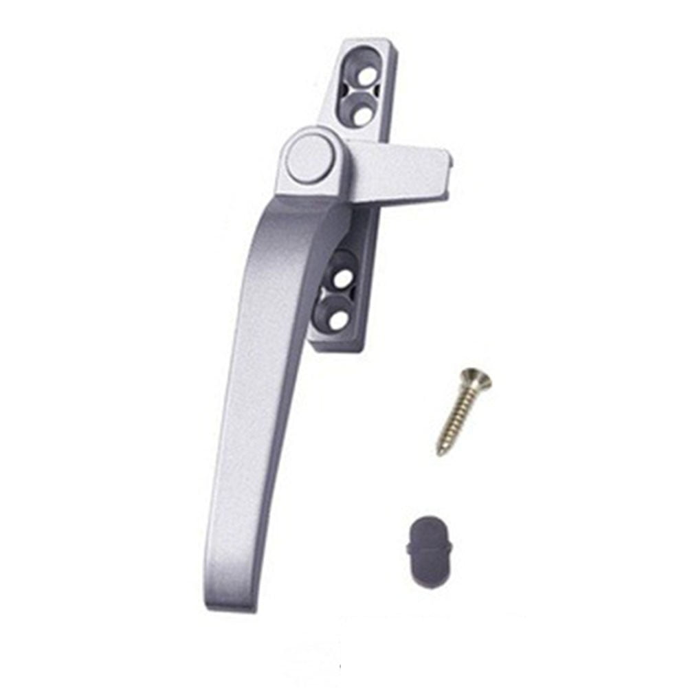 Zinc Alloy Door Handle W/ Lock For Window Handle Old-Fashioned Lock ...
