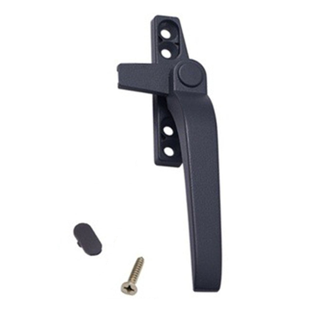 Zinc Alloy Door Handle with Lock for Window Handle Old-Fashioned Lock ...