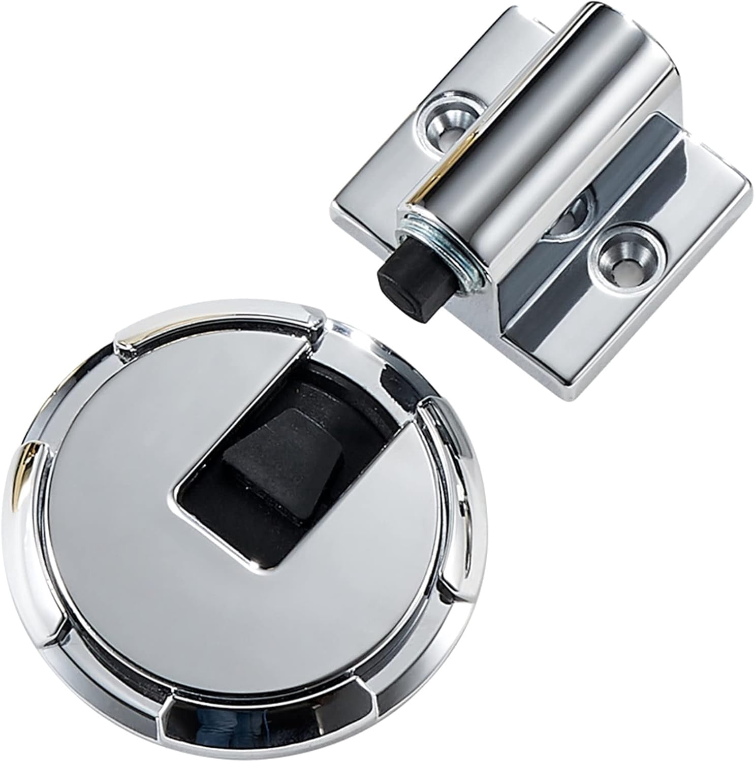 Zinc Alloy Door Stops Heavy Duty Invisiable Punch Free Door Holder Non ...
