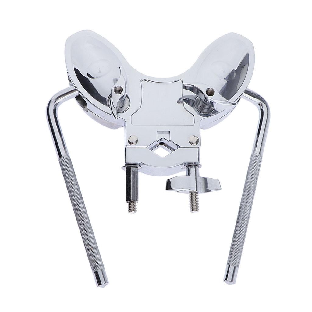 Zinc Alloy Double Tom Holder Stand Holder Drum Set Mounting Hardware ...