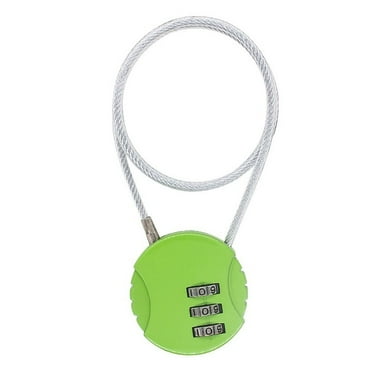 Combination Locks, Long Shackle Code Resettable Combination Padlock for ...