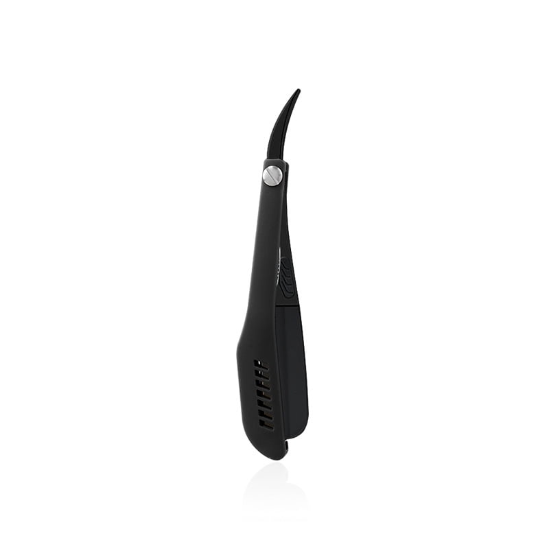 Zinc Alloy Feather Shaver Holder Manual Folding Razor Safe Shaving ...