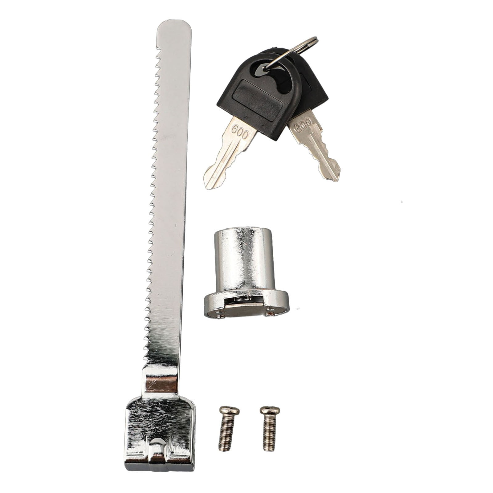 Zinc Alloy Glass Sliding Door Lock With Key Sliding Showcase Glass Lock ...