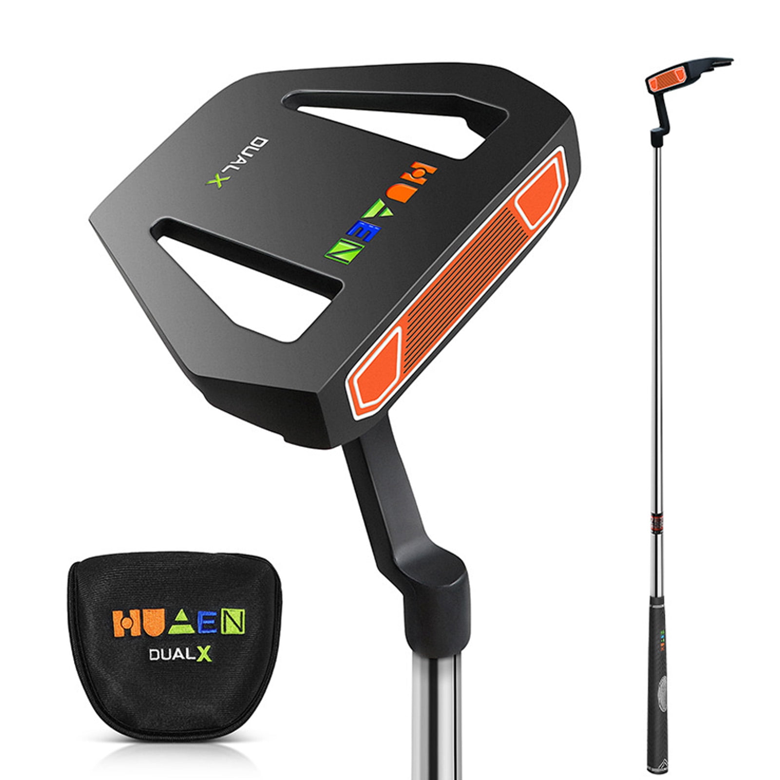 Zinc Alloy Golf Putter Men's Right Handed Golf Putter Golf Putting Club ...