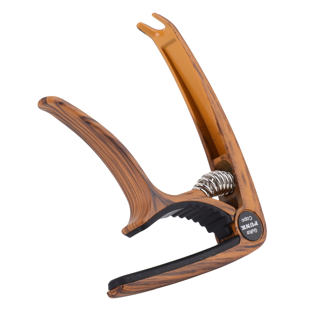 Zinc Alloy Guitar Capo for Folk Electric Guitars with String Pin Tool ...