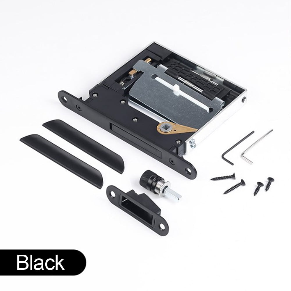 Zinc Alloy Invisible Door Lock for Bedroom Quiet Operation and Security ...