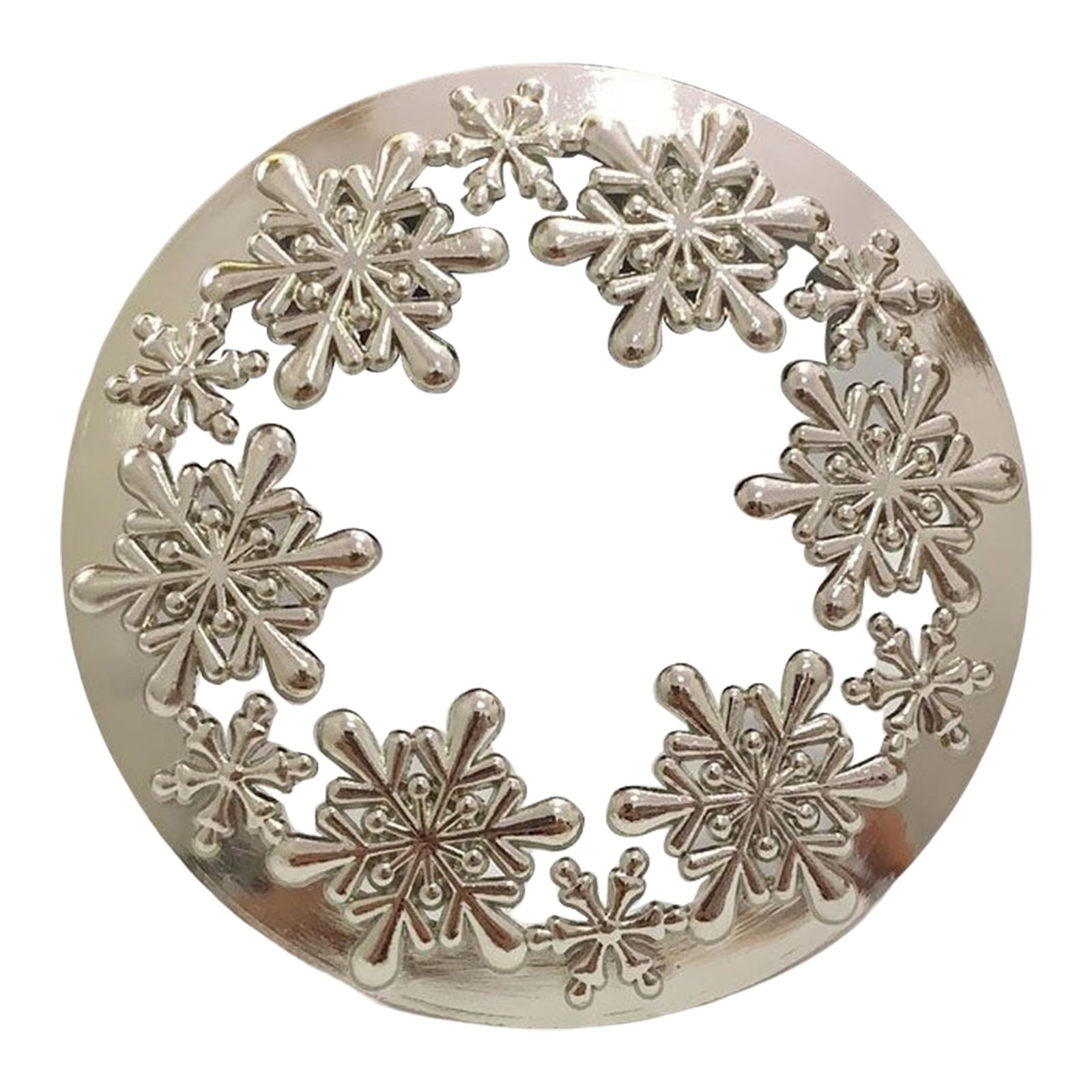 Zinc Alloy Jar Candles Topper Shade Accelerate Melting Sleeves Tealight ...
