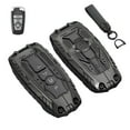 Zinc Alloy Key Case for Ford Key Fobs – 4-Button Holder Shell, Suitable ...