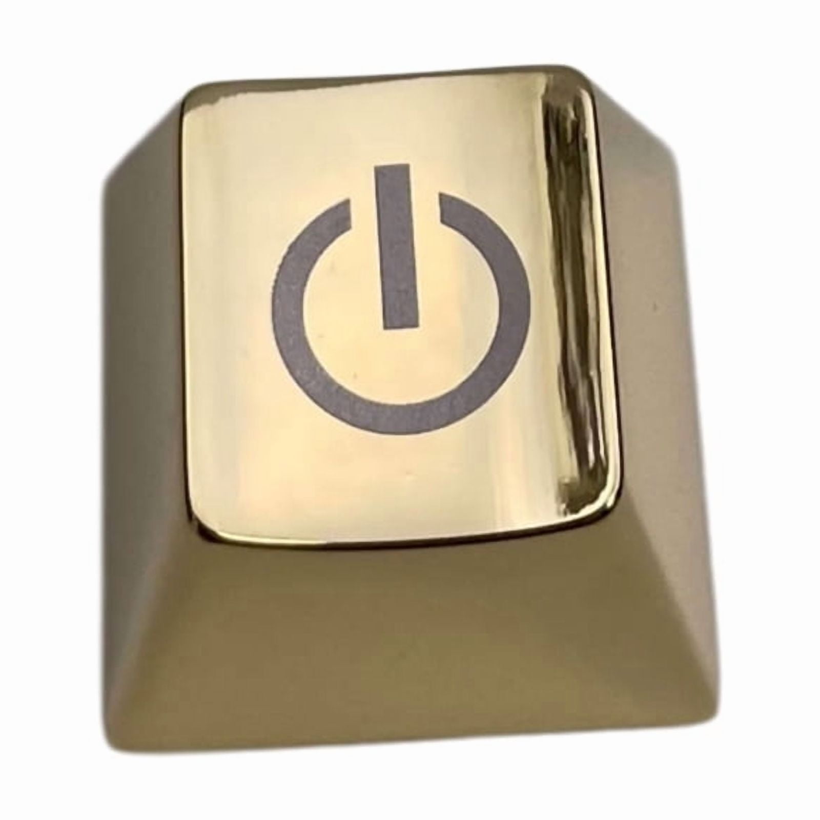 Zinc Alloy Keycap Metal ESC Keycap with Engraved Power Switching Sign ...
