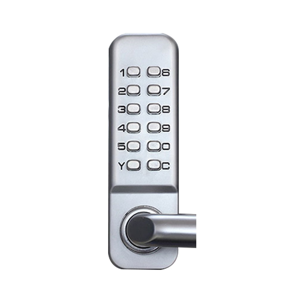 Zinc Alloy Keyless Combination Not Electronic Keypad Entry Door ...